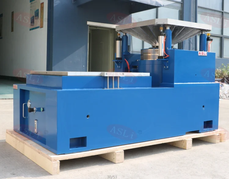 MIL-STD 810F 500X500mm Slip Table Vibration Testing Equipment For Lab
