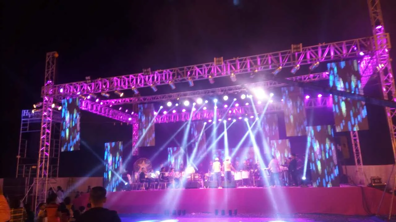 Stage Truss System F34 Truss Circus Equipment Lift System Roof Aluminum ...