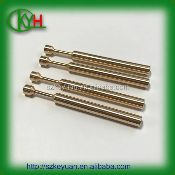 Competitive Price Cnc Machining Beryllium Copper Pin For Injection Mold ...