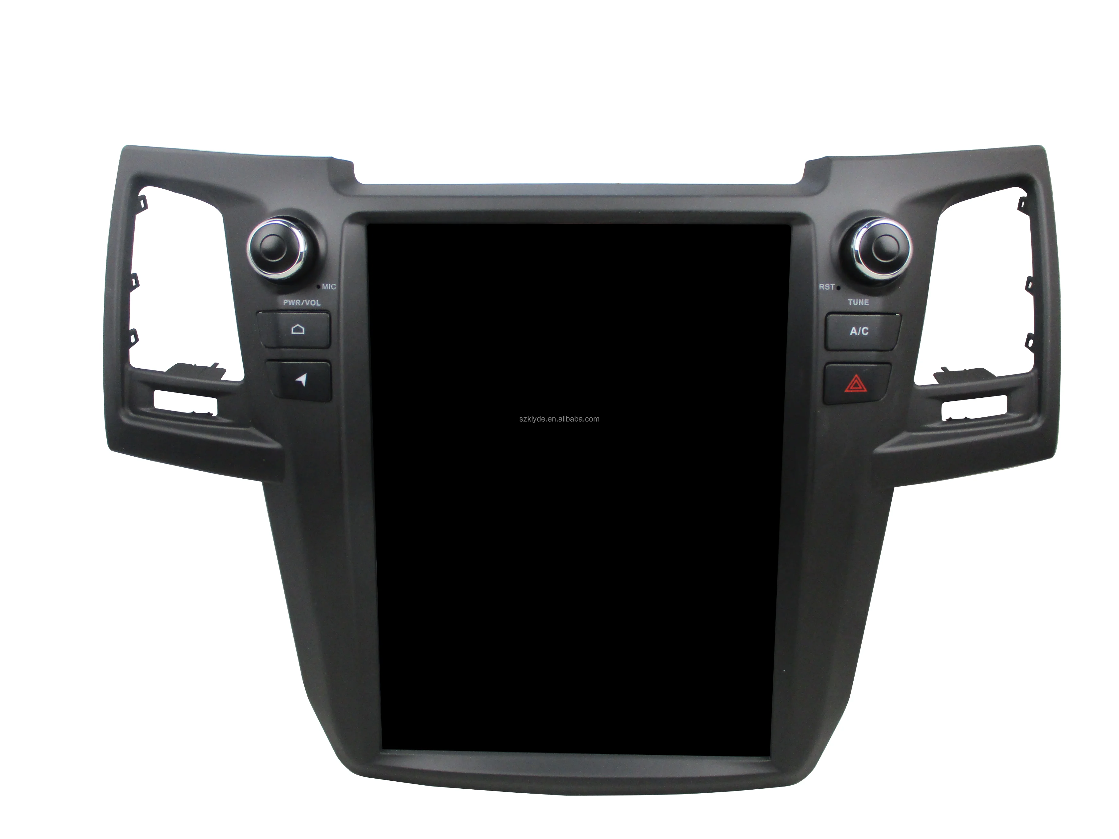 Tesla 12.1inch Vertical Screen Android Car Stereo for Fortuner