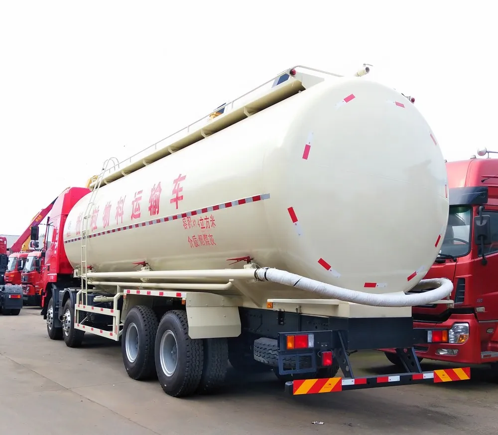 8*4 Dry Bulk Cement Powder Truck Price - Efficient Transport