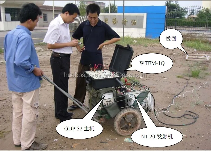 Transient Electromagnetic Instrument - Deep Sounding Device