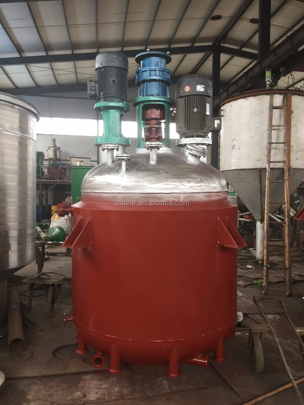 Lab Stainless Steel 316 Jacketed Reactor Vessel Specifications 304 ...