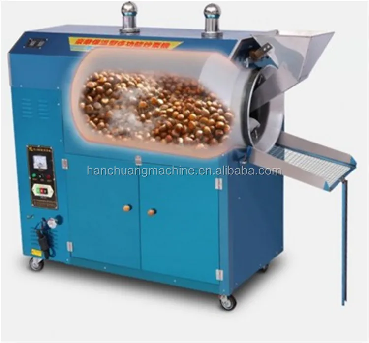 High Quality Nut Roasting Machine/peanut Roasting Machine/peanut ...