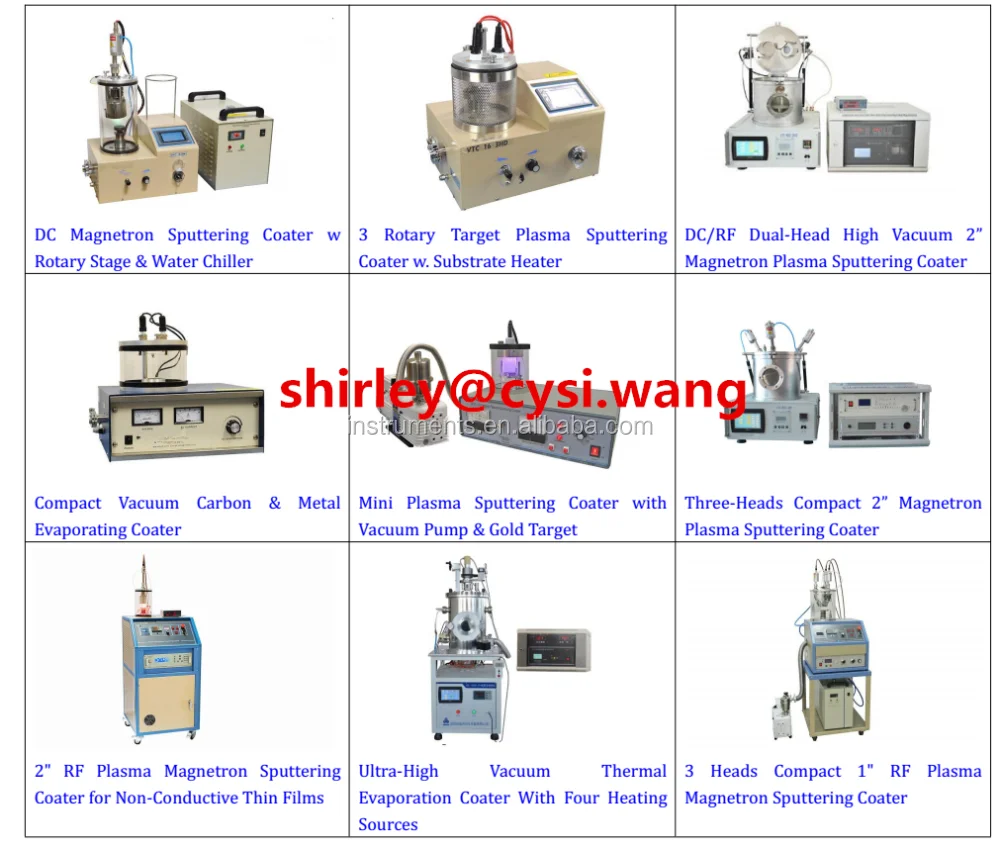 Dc/ Rf 증착 마그네트론 스퍼터링 코팅 기계 세라믹 재료 Pvd - Buy Rf 스퍼터링 시스템을 스퍼터 Product on ...
