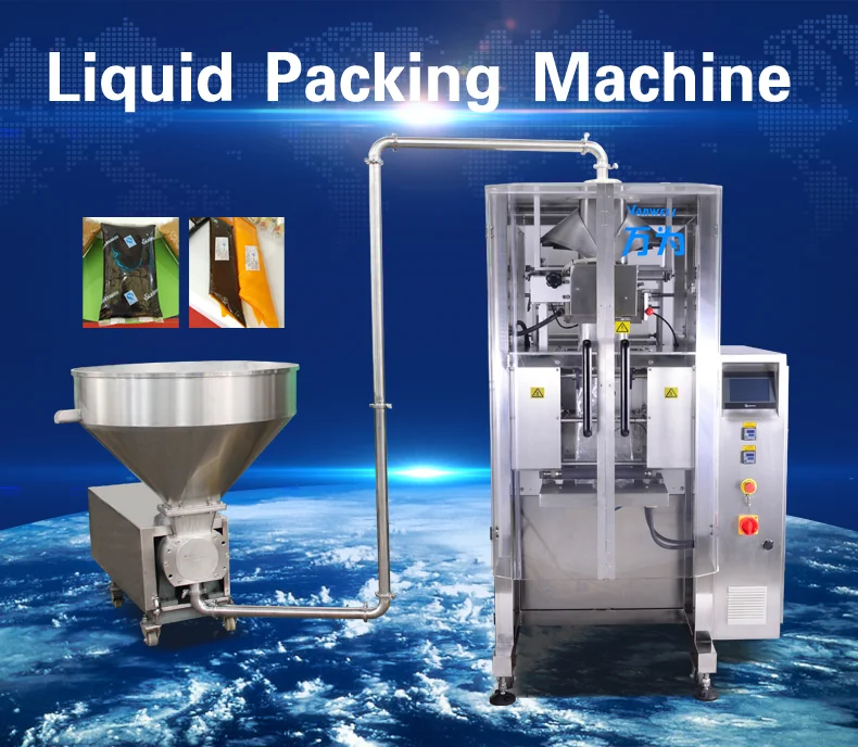 Food Vffs Bagger For Liquid,Paste,Sauce,Jam,Juice Etc - Buy Vffs Bagger ...