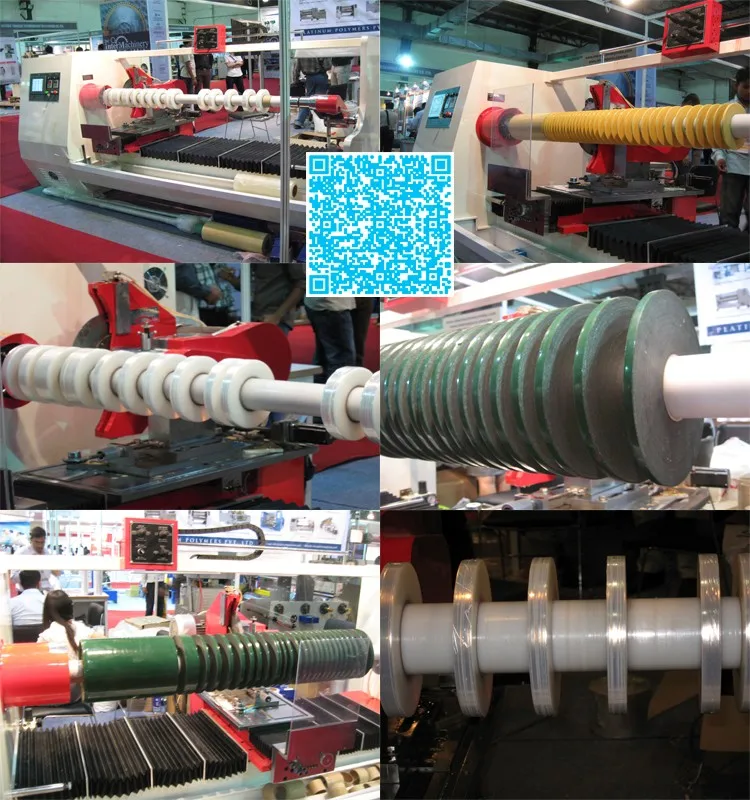 Self Adhesive Vinyl Roll Cutting Machine /roll Vinyl Banner Cutting ...