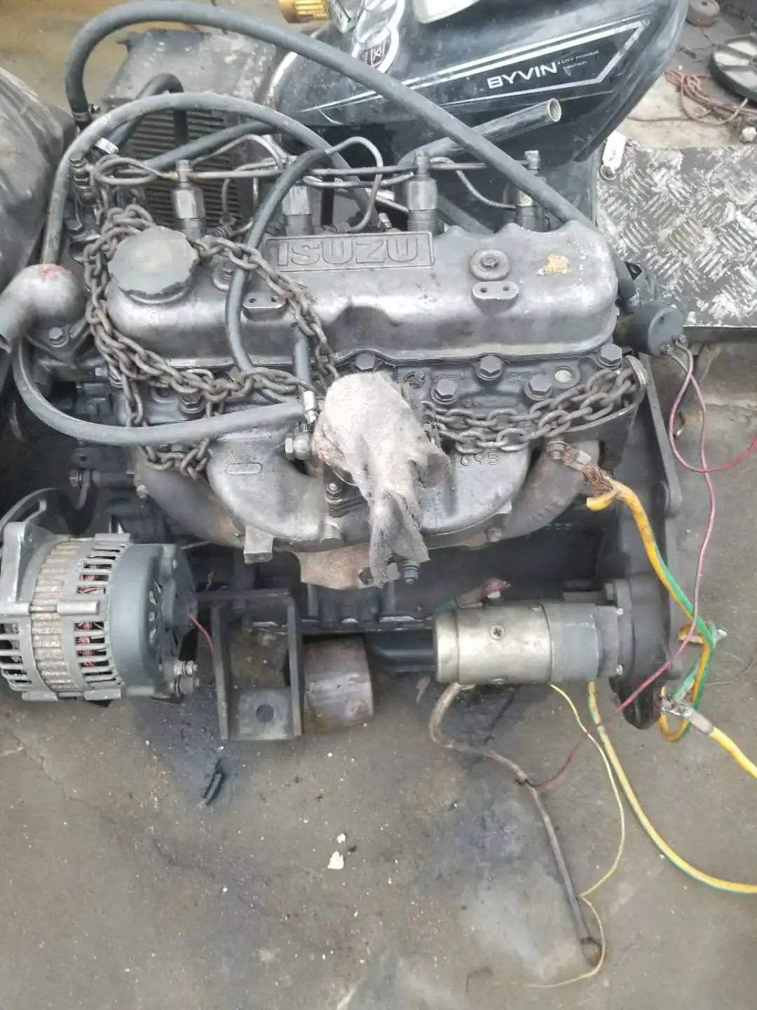 Used Isuzu Engine 6bd1 With Good Working Condition For Sale - Buy Isuzu ...