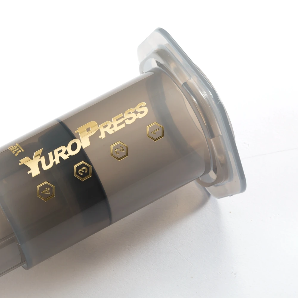 Yuropress Portable Coffee Maker - DIY Espresso & Drip