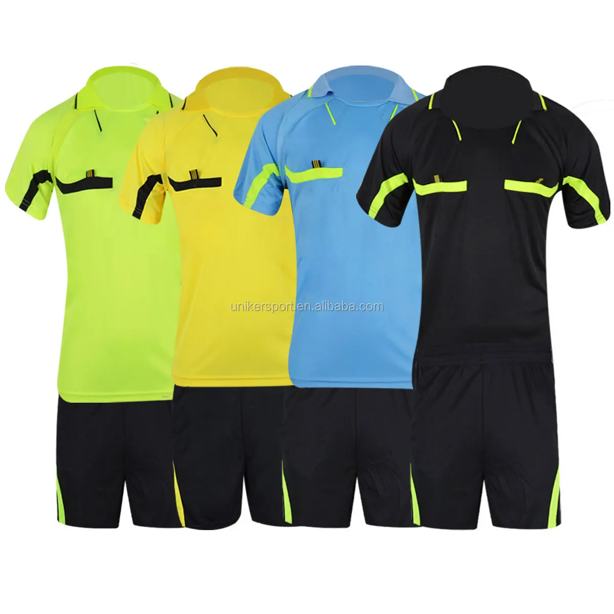 Plain Soccer Referee Jersey Football Uniforms| Alibaba.com