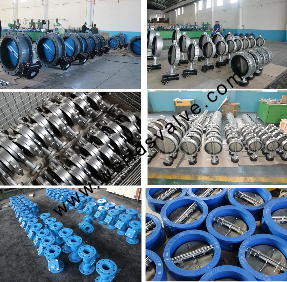 6 Inch Small Non Return Wafer Type Flange Butterfly Check Valve - Buy ...