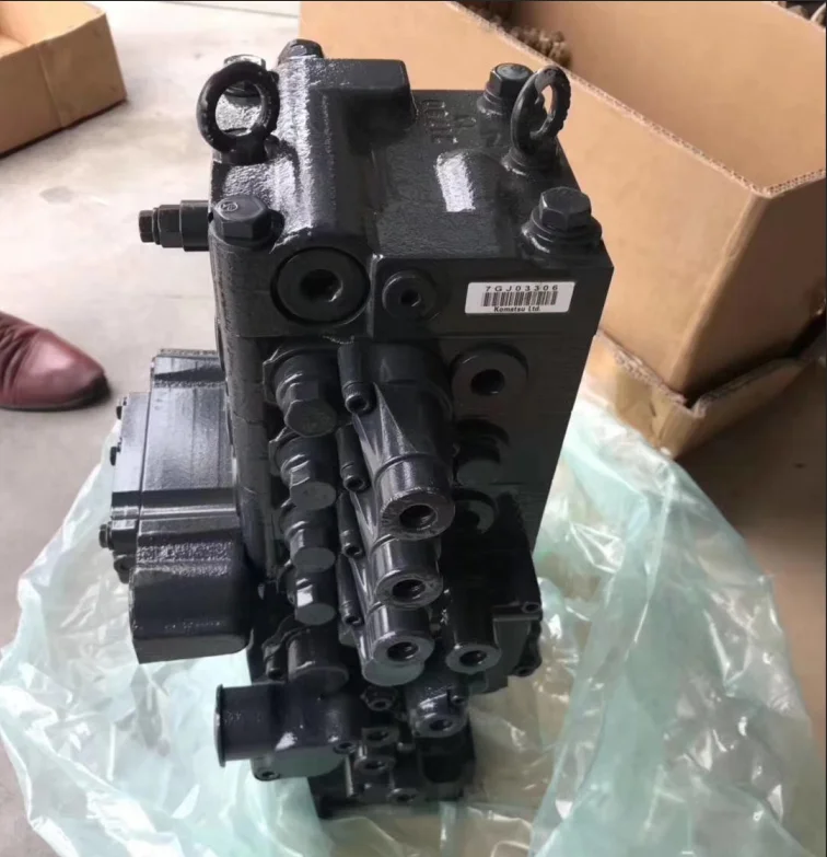 Pc200 8 Excavator Control Valve - Buy Pc200 8 Control Valve,Pc200 8 ...