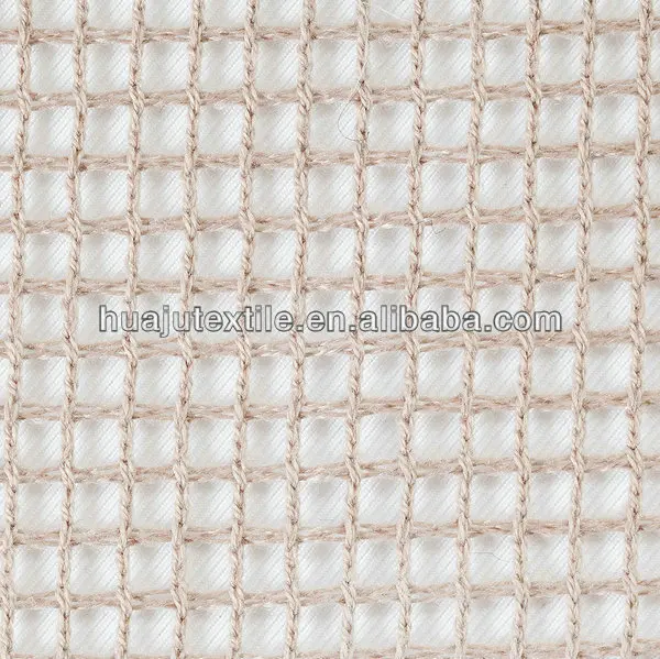 Cotton Square Grid Netting Mesh Fabric For Lining - Buy Cotton Mesh ...