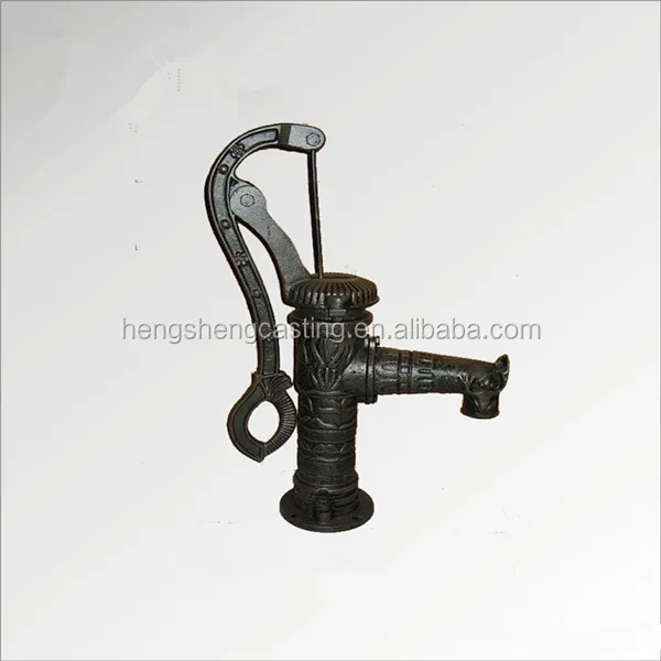 Antique Hand Water Pump / Drinking Water Hand Pump / Antique Well Water ...