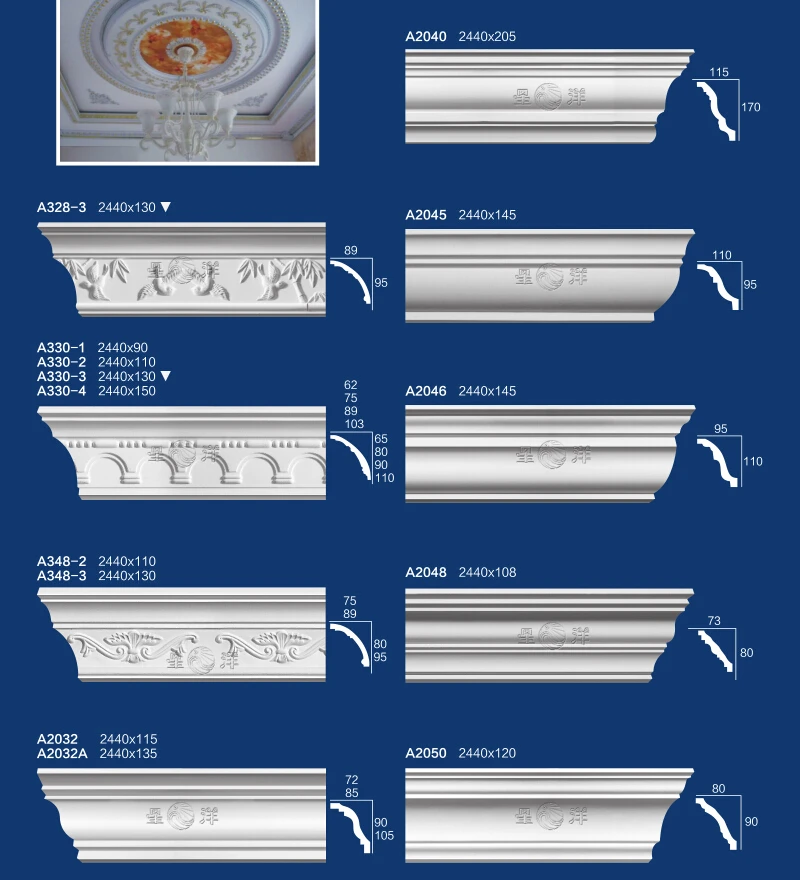Strong Quality 3d Gypsum Cornice - Buy Best Clear Gypsum Cornice ...