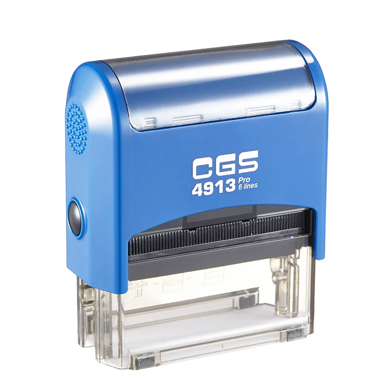 CGS Self Inking Custom Rubber Stamp - Golden Stamp Quality