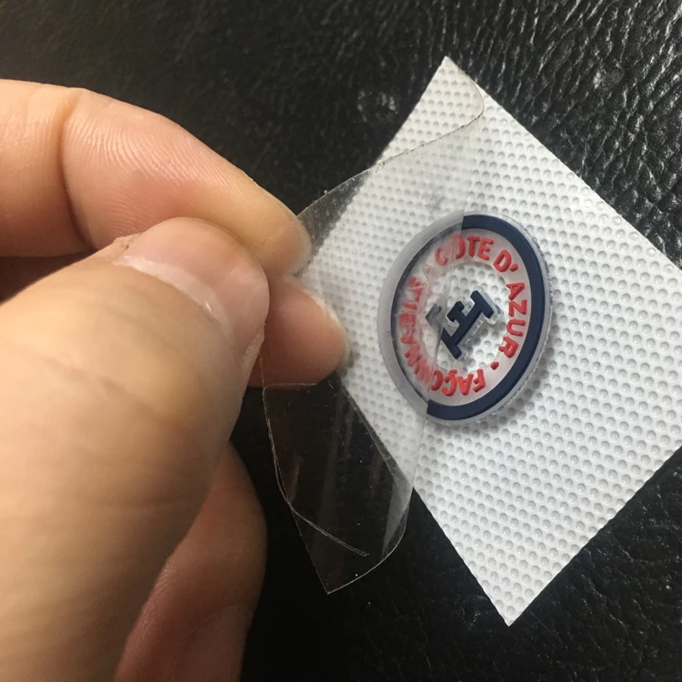 Rubber Silicone Label Custom Silk Screen Printing 3d Rubber Logo ...