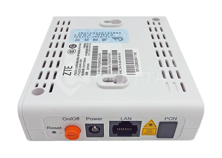 Original Zte Zxa10 F601 Gepon Ont English Surface Single Lan Onu Zte ...