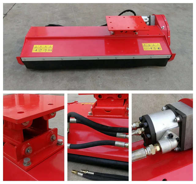 Heavy Brush Cutter - High Productivity Excavator Mower