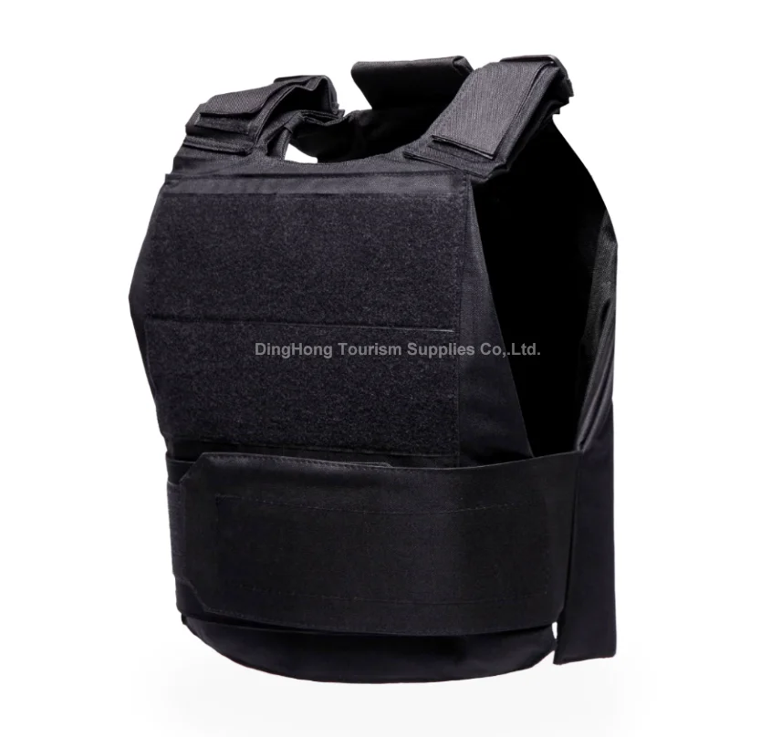 Law Enforcement Tactical Plate Carrier Police Vest With Body Armour ...