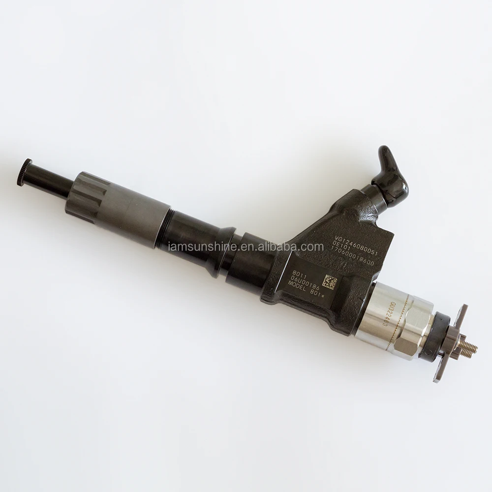 Original Fuel Injector 0445120006 Common Rail Injector 6m70 Injector ...