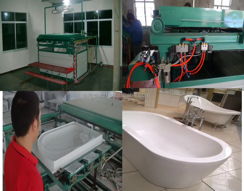 Automatic Bath And Shower Machine/whirlpool Baths Forming Machine ...