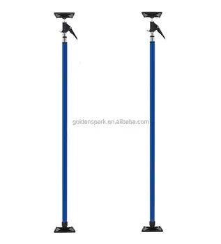 2pack Telescopic Drywall Adjustable Support Rod Hand Quick Support ...