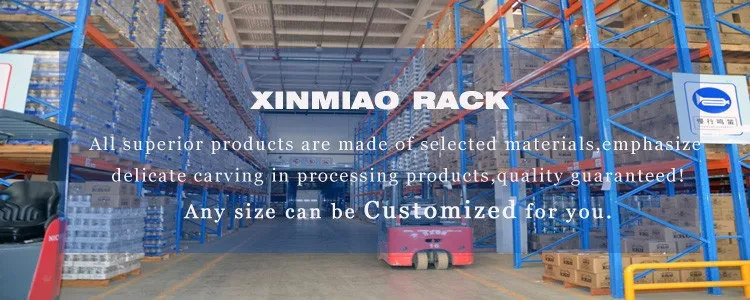 China Made Selective Pallet Rack Wire Mesh Decking