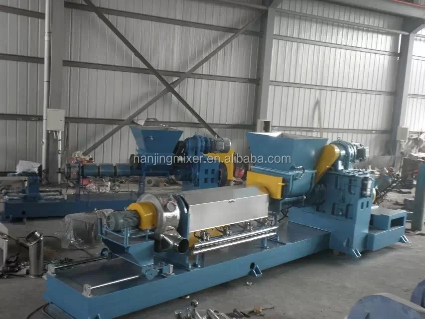 Filler Masterbatch Eva Compound Production Line/machine