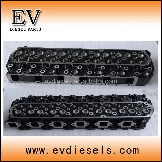 Engine Head 6d14 6d14t Cylinder Head Suitable For Mitsubishi Truck 6.6l ...