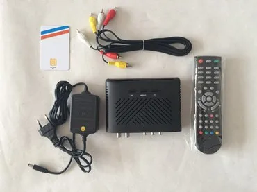 DVB-C HD Set Top Box - Dibvision STB220-SM/BM IPTV Streaming