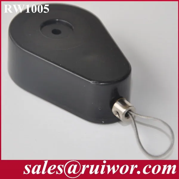 RW1009 Security Cable Recoiler with Loop Cable End Customize logo Is ...