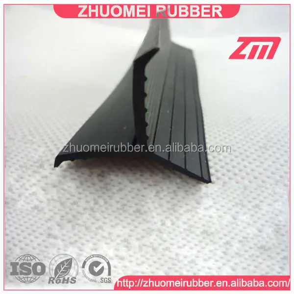 Extruded Epdm T Type Rubber Profile - Buy T Type Rubber,T Shape Rubber ...