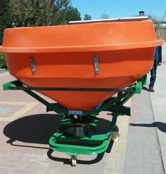 PTO Fertilizer Spreader for 40-60hp Tractors - High Efficiency