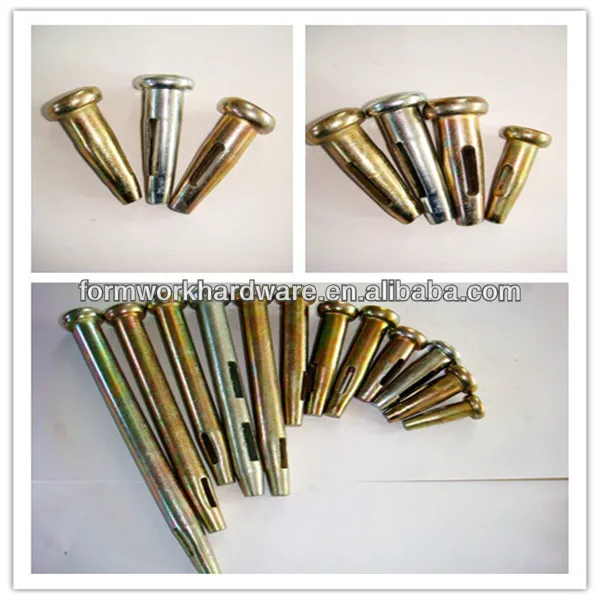 Aluminium Formwork System Accessories Joint Stub Pin And Wedges - Buy ...