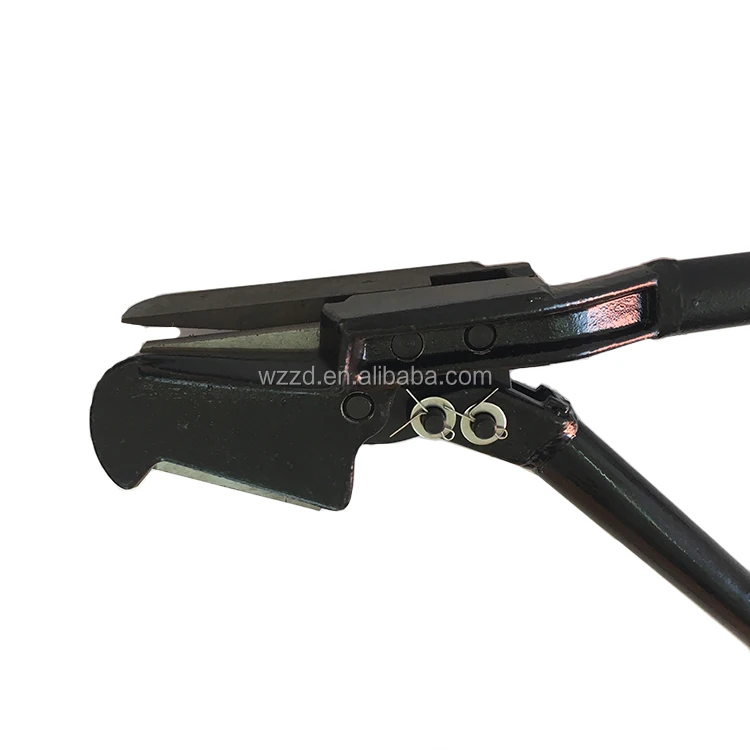 50mm Wide Steel Strap Shear by Hand - Precision Cutting