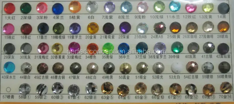 Wholesale 18*25mm Opaque Light Purple Flat Back Oval Acrylic Stones For ...