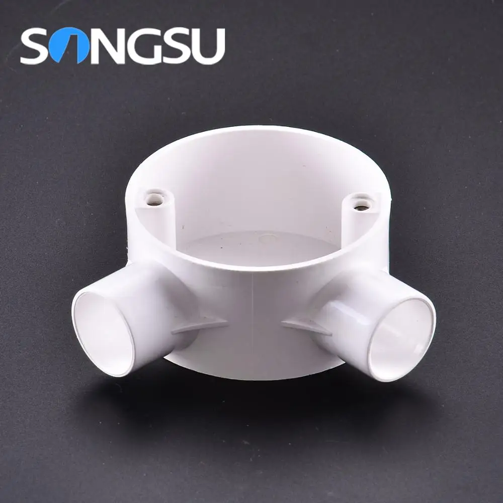 Produce And Wholesale Waterproof Pvc Europe Emt Conduit Round Plastics ...