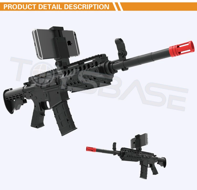 Argun Gun Ar Game Electric Assemble Plastic Virtual Reality 3d Ar Games ...