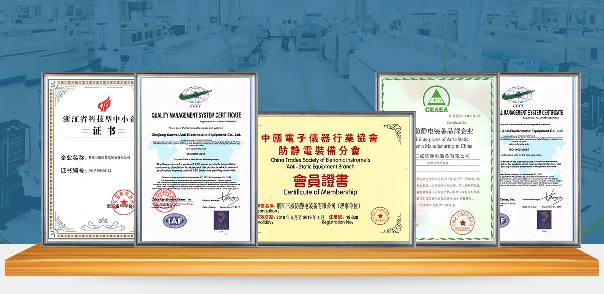 Zhejiang Sanwei Esd Equipment Co., Ltd. - ESD PCB Magazine Rack ...