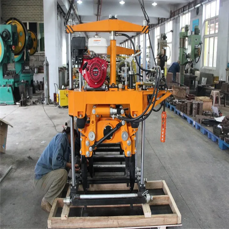 Railway Ballast Tamper Diesel Rail Tamping Parts Yd-22 Ii Railway Track ...