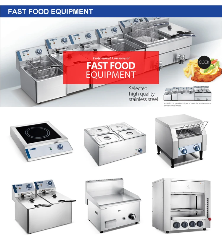 Furnotel Industrial Commercial Food Service Equipment Single Brand For ...