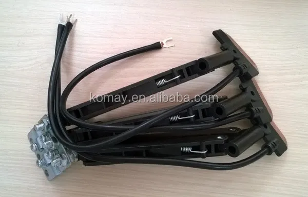 4p-30a Double Current Collector On Multiply Conductor Rail - Buy ...