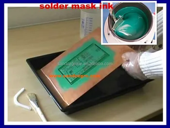 Liquid Photosensitive Solder Resist Ink - Buy Liquid Photosensitive ...