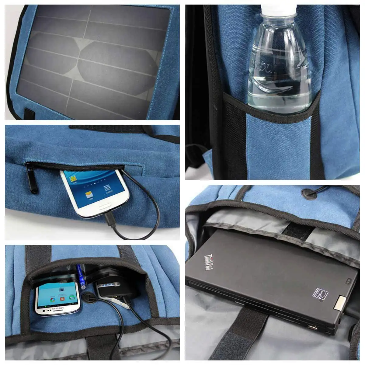 Wholesale Solar Charger Bag - Perfect for Outdoor Activities