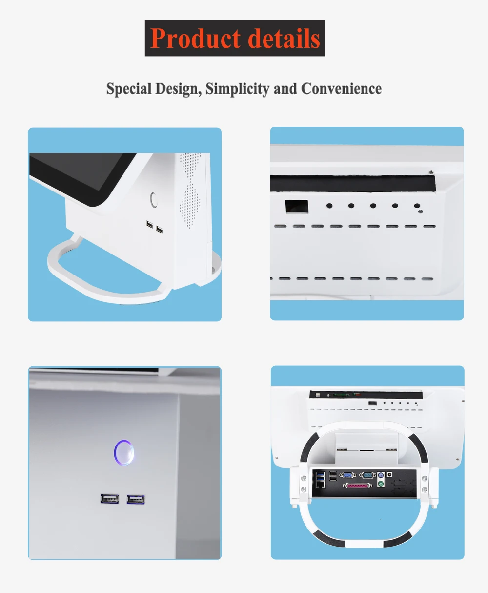 Hba-q8 15inch Touch Screen Pos System/retail Pos Terminal/ Supermarket ...