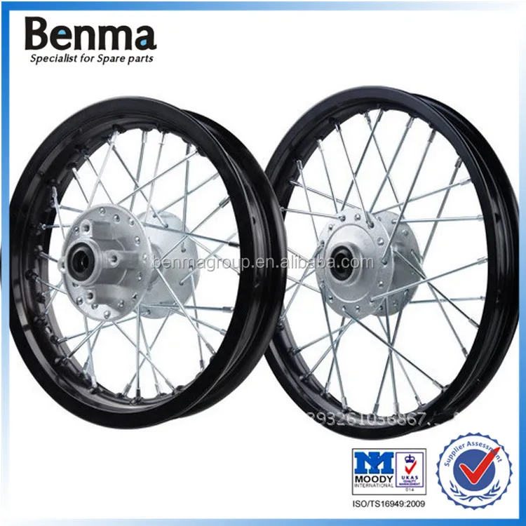 Wholesale Dirt Bike Wheel Set,Motorcycle Front And Rear Wheel,With ...
