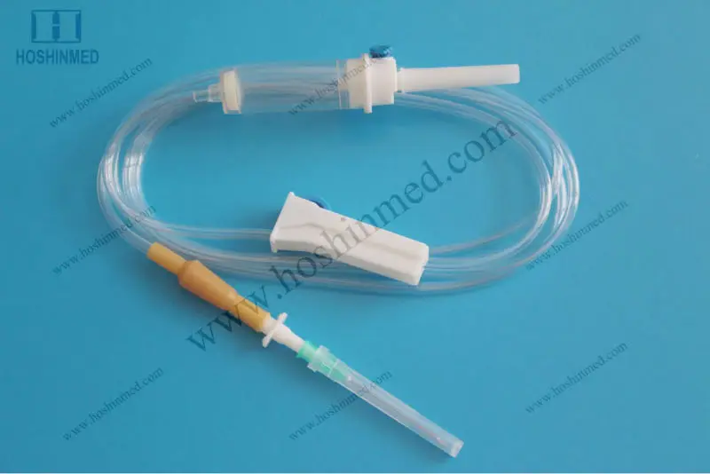 High Quality I.v. Supplies Intravenous Solution Administration Set ...