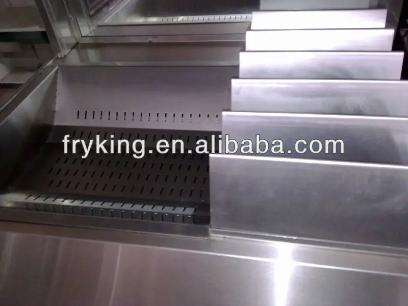 Kitchen Equipment French Fry Dump Station - Buy French Fry Dump Station ...