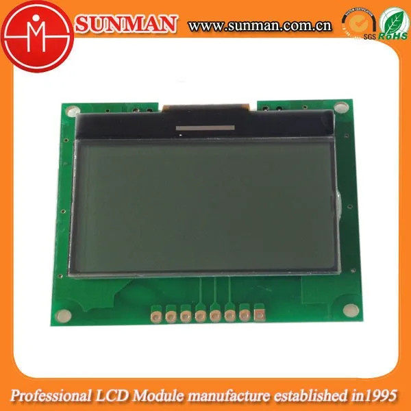 Fstn Cog Square 128x64 Pixel Dot Matrix Graphic Lcd Display - Buy Graphic Lcd Display,128x64 Lcd ...